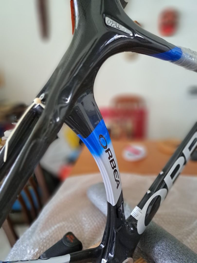 Orbea TT Full Carbon Road Bike frame, Sports Equipment, Bicycles ...