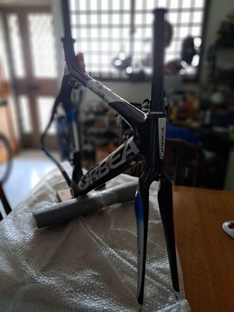 Orbea TT Full Carbon Road Bike frame, Sports Equipment, Bicycles ...