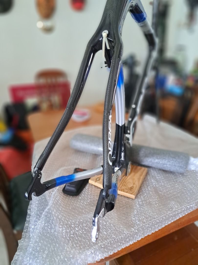 Orbea TT Full Carbon Road Bike frame, Sports Equipment, Bicycles ...
