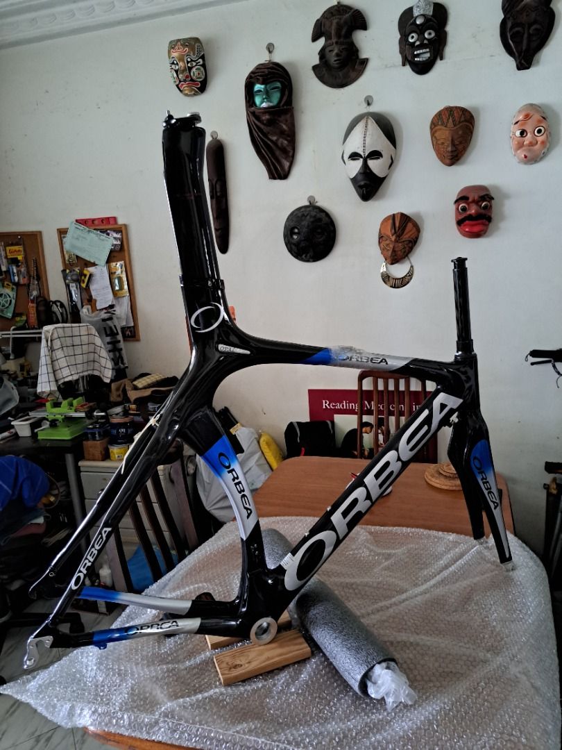 Orbea TT Full Carbon Road Bike frame, Sports Equipment, Bicycles ...