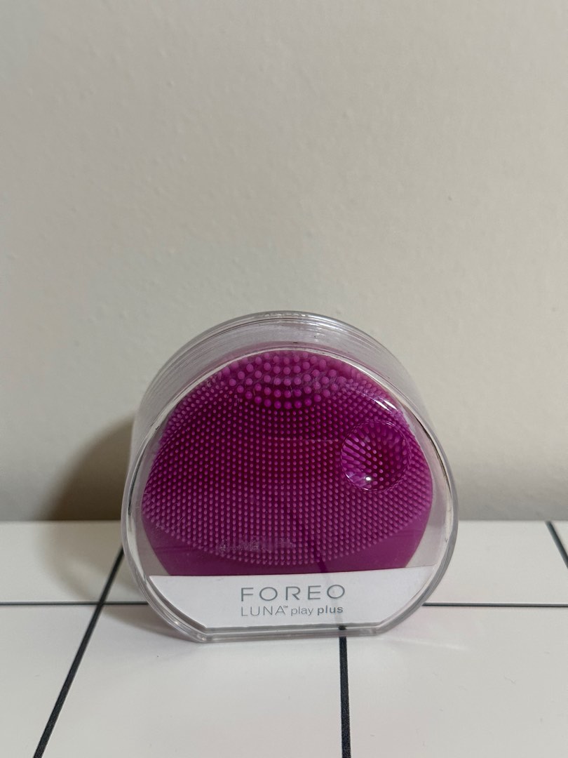 Original FOREO Luna Play Plus Purple on Carousell
