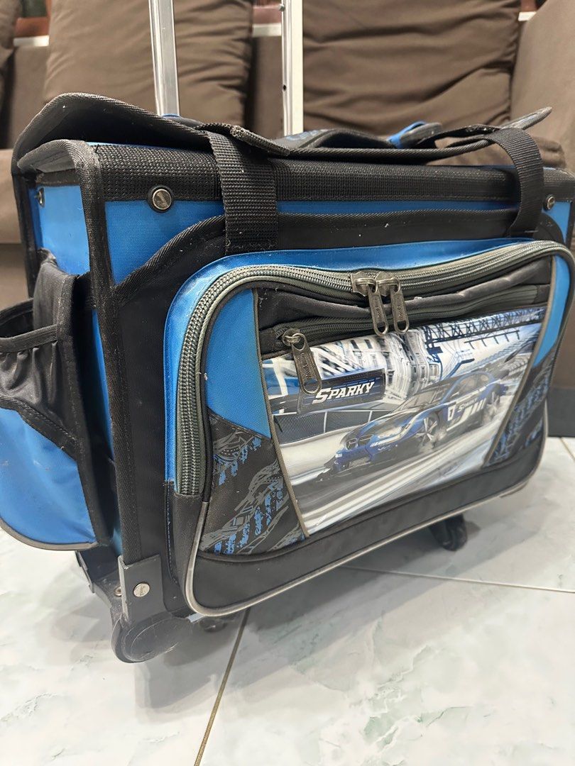 Original Hawk Trolley Bag (Sparky Edition) on Carousell