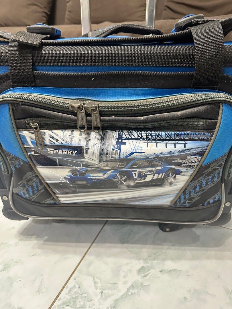 Original Hawk Trolley Bag (Sparky Edition) on Carousell