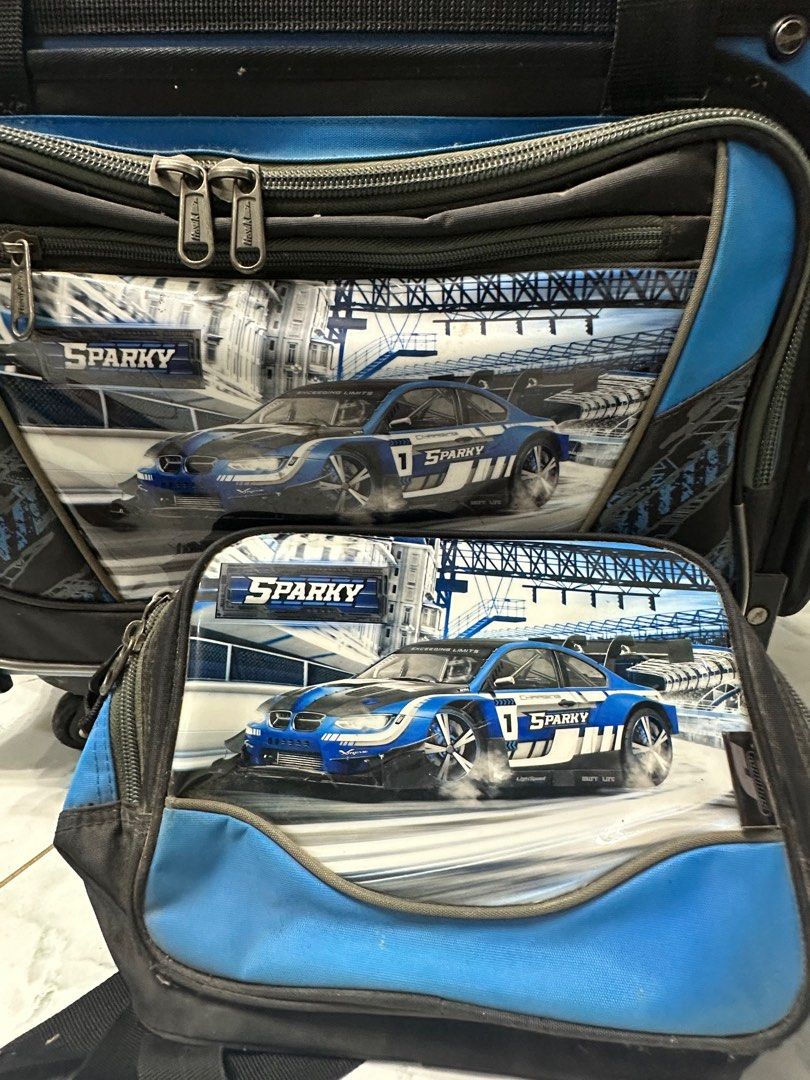 Original Hawk Trolley Bag (Sparky Edition) on Carousell