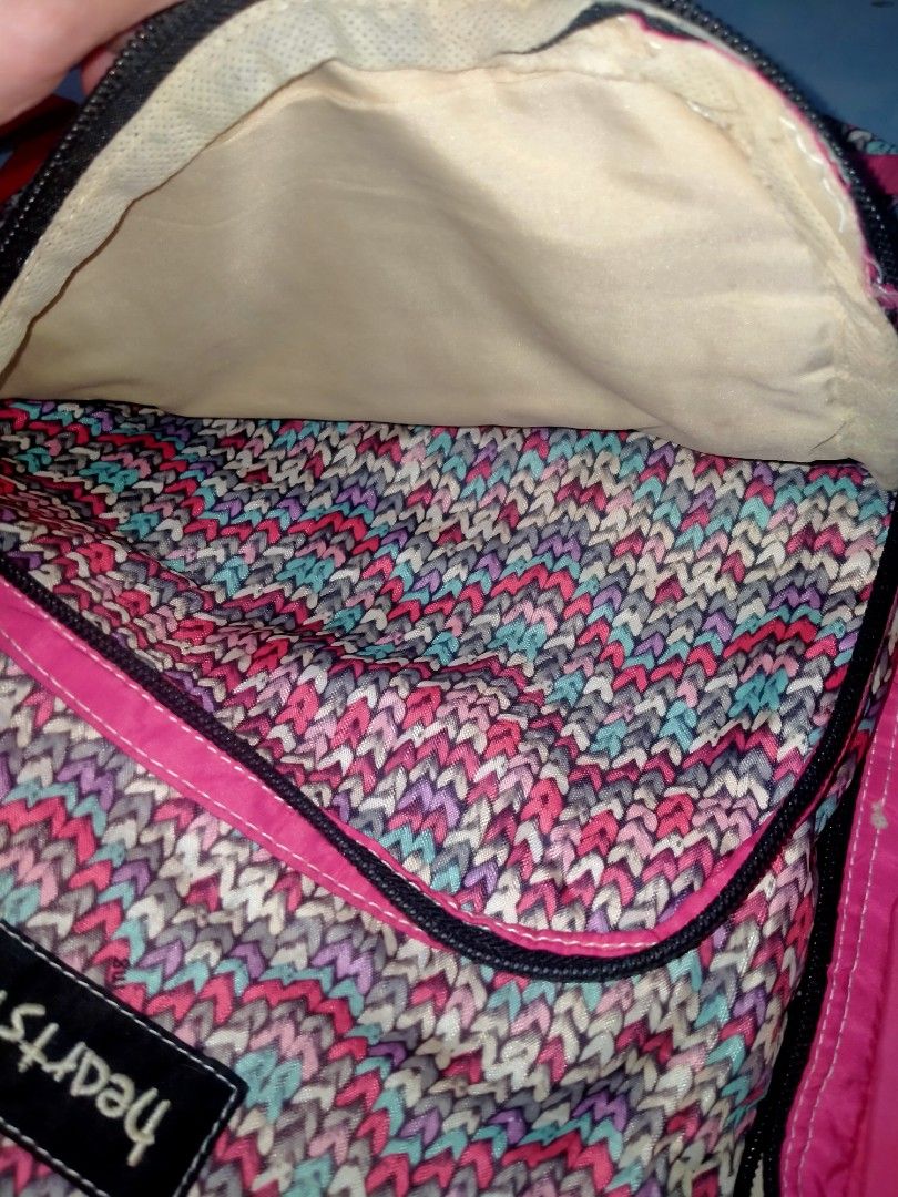 Original Heartstring Bag, Women's Fashion, Bags & Wallets, Backpacks on ...