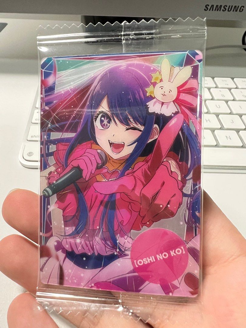 Oshi No Ko 2 Wafer Card Bandai Ai Hoshino Akane Memcho Kana Aqua Ruby, Hobbies & Toys ...