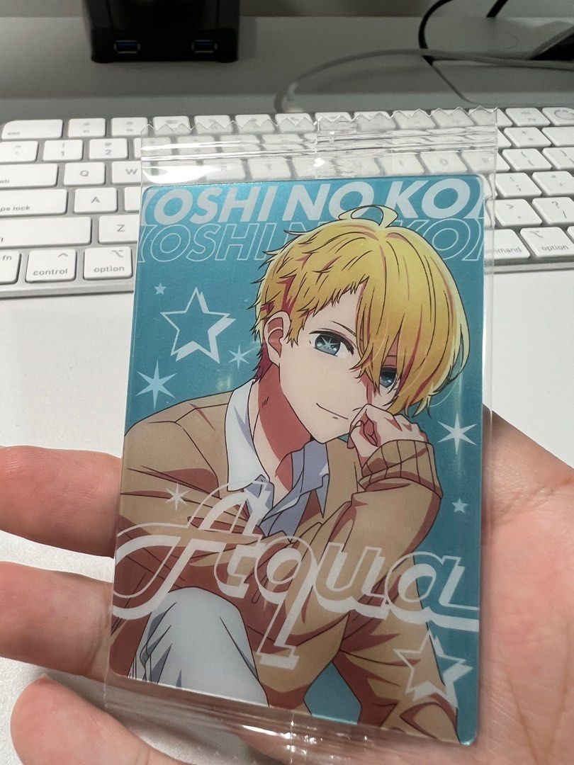 Oshi No Ko 2 Wafer Card Bandai Ai Hoshino Akane Memcho Kana Aqua Ruby, Hobbies & Toys ...