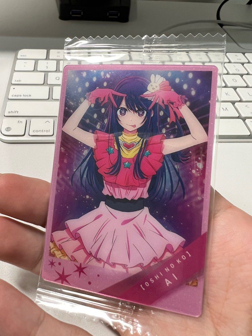 Oshi No Ko 2 Wafer Card Bandai Ai Hoshino Akane Memcho Kana Aqua Ruby, Hobbies & Toys ...