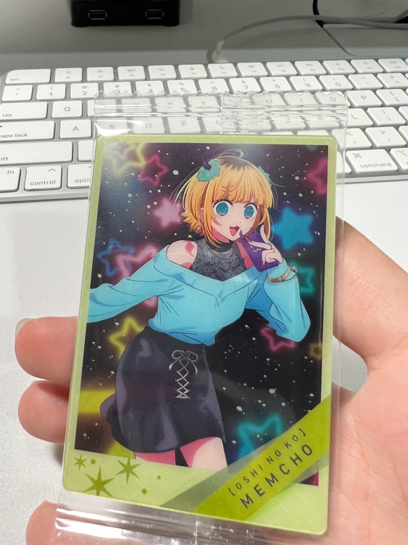 Oshi No Ko 2 Wafer Card Bandai Ai Hoshino Akane Memcho Kana Aqua Ruby, Hobbies & Toys ...