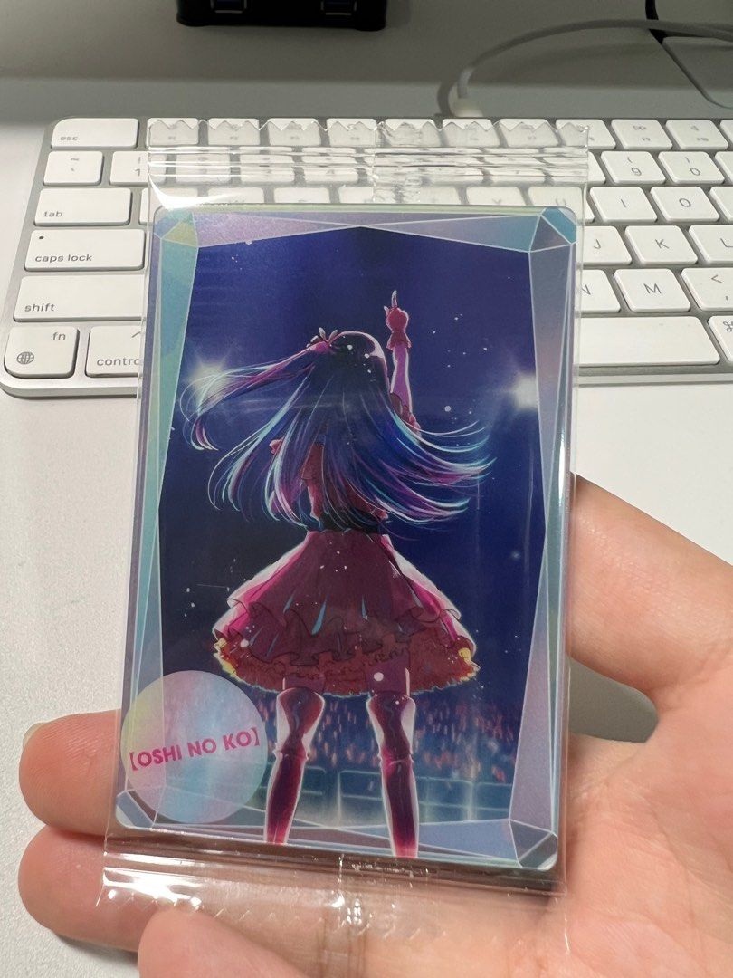 Oshi No Ko 2 Wafer Card Bandai Ai Hoshino Akane Memcho Kana Aqua Ruby, Hobbies & Toys ...