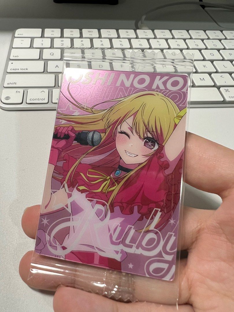 Oshi No Ko 2 Wafer Card Bandai Ai Hoshino Akane Memcho Kana Aqua Ruby, Hobbies & Toys ...