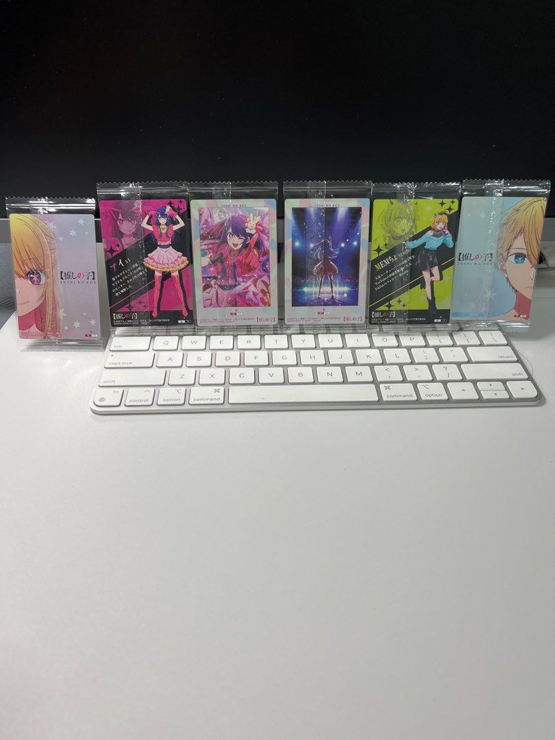 Oshi No Ko 2 Wafer Card Bandai Ai Hoshino Akane Memcho Kana Aqua Ruby, Hobbies & Toys ...