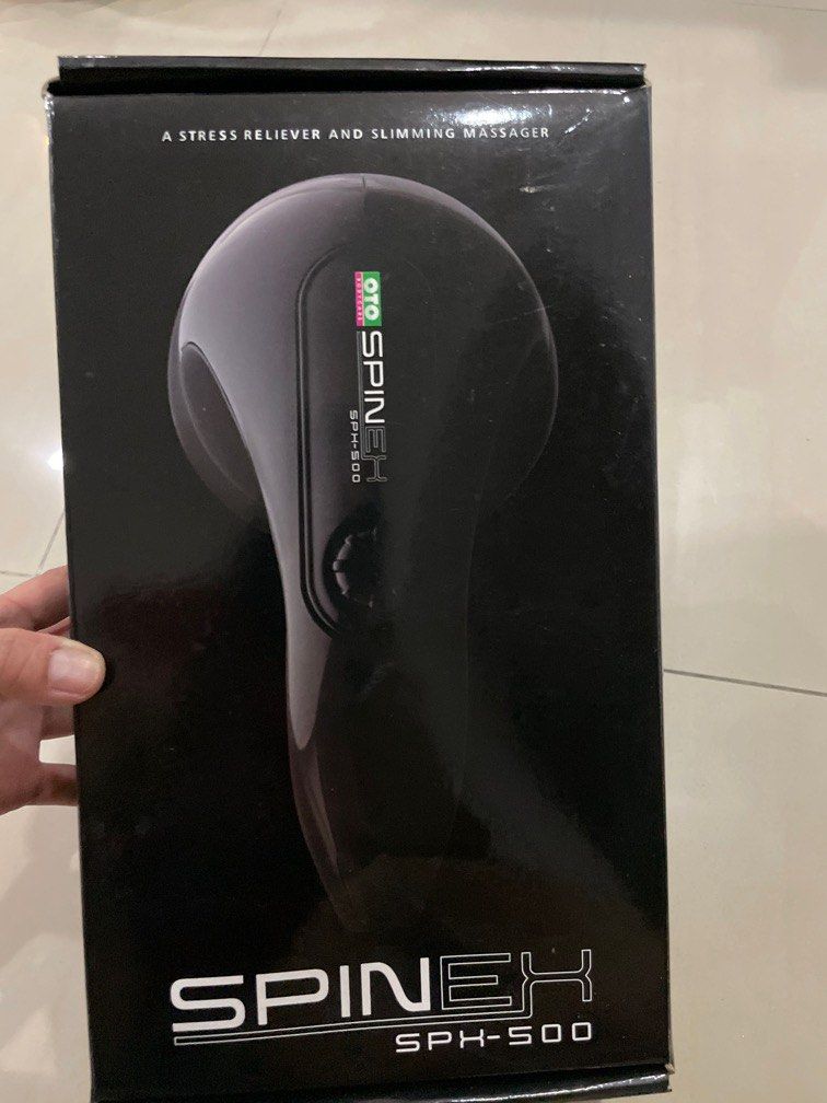OTO spineh (SPH 500), Health & Nutrition, Massage Devices on Carousell