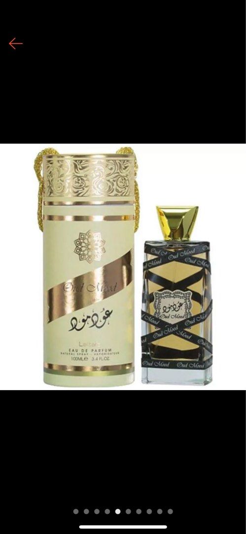 Oud mood perfume EDP 100ml, Beauty & Personal Care, Fragrance ...