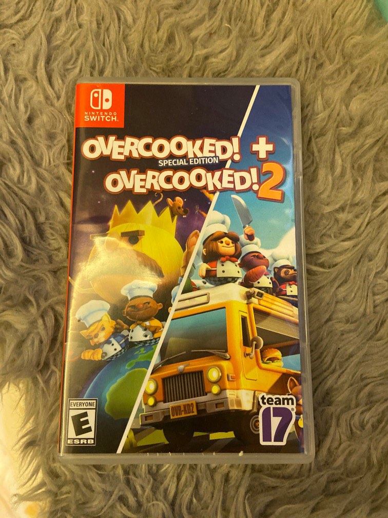 Overcooke switch, Video Gaming, Video Games, Nintendo on Carousell