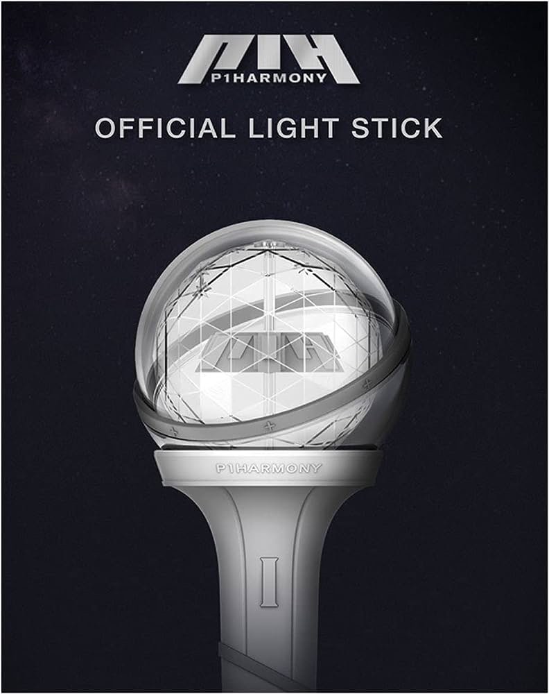P1HARMONY OFFICIAL LIGHTSTICK, Hobbies & Toys, Memorabilia ...