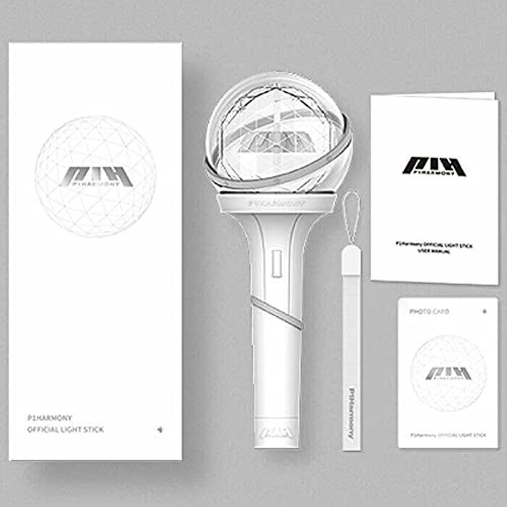 P1HARMONY OFFICIAL LIGHTSTICK, Hobbies & Toys, Memorabilia ...