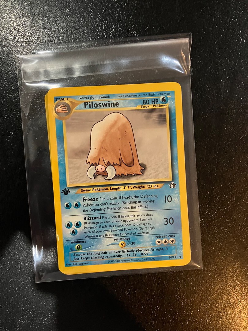 Pack of 5 - 1st edition Neo Genesis - uncommon and common, Hobbies ...