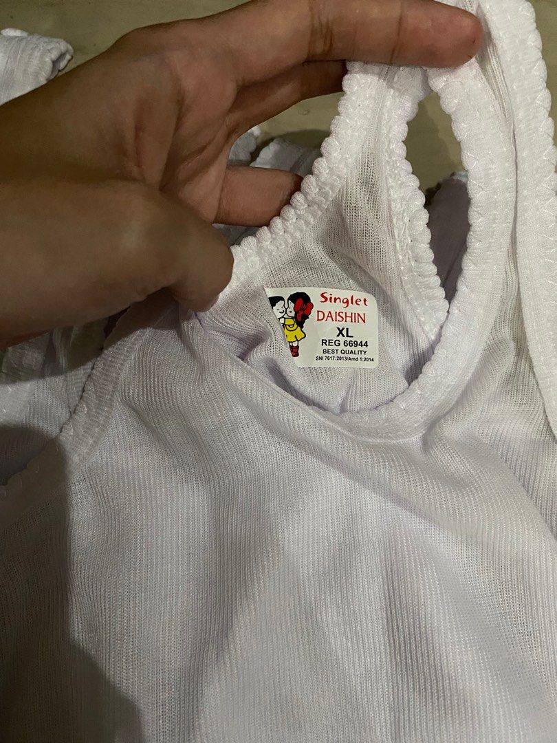PAKET KAOS SINGLET KAOS DALEM ANAK, Bayi & Anak, Baju Anak Perempuan, 4 ...
