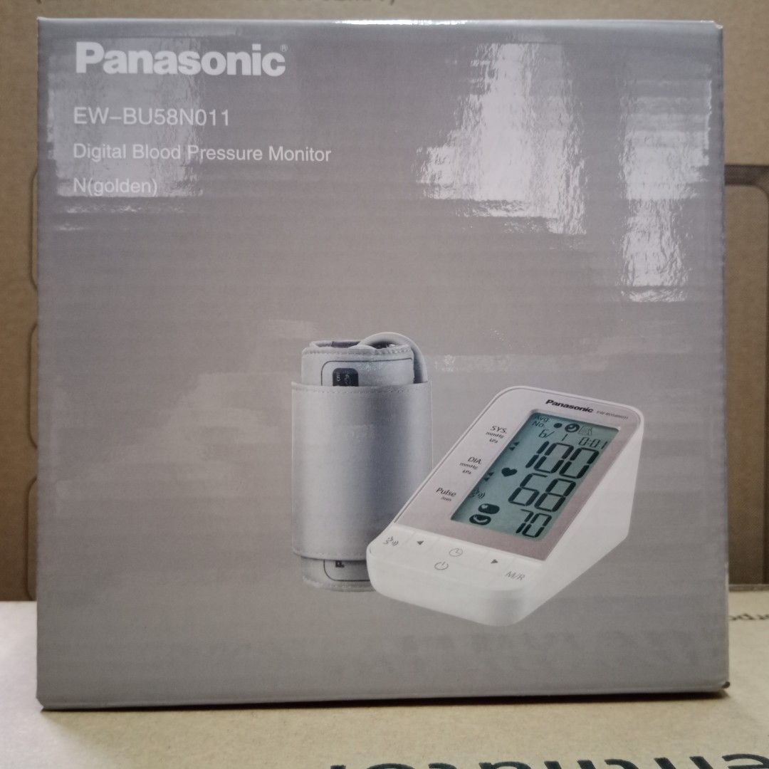 Panasonic EW-BU58 手臂式血壓計, 健康及營養食用品, 醫療用品和工具 - Carousell