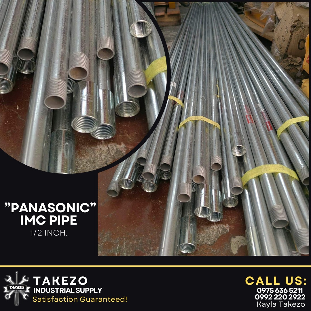 PANASONIC IMC PIPE, Commercial & Industrial, Construction & Building ...
