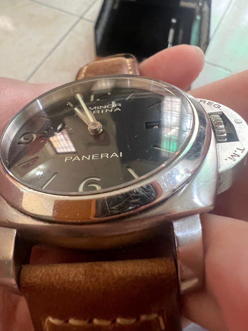 Panerai PAM 312 Luminor Marina, Luxury, Watches on Carousell