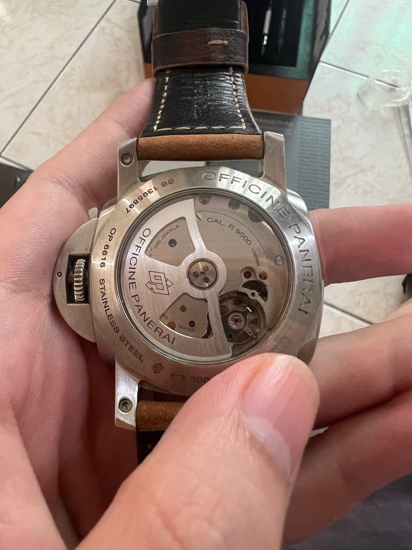 Panerai PAM 312 Luminor Marina, Luxury, Watches on Carousell