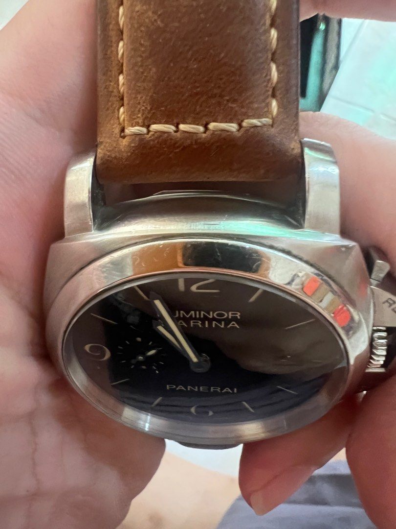 Panerai PAM 312 Luminor Marina, Luxury, Watches on Carousell