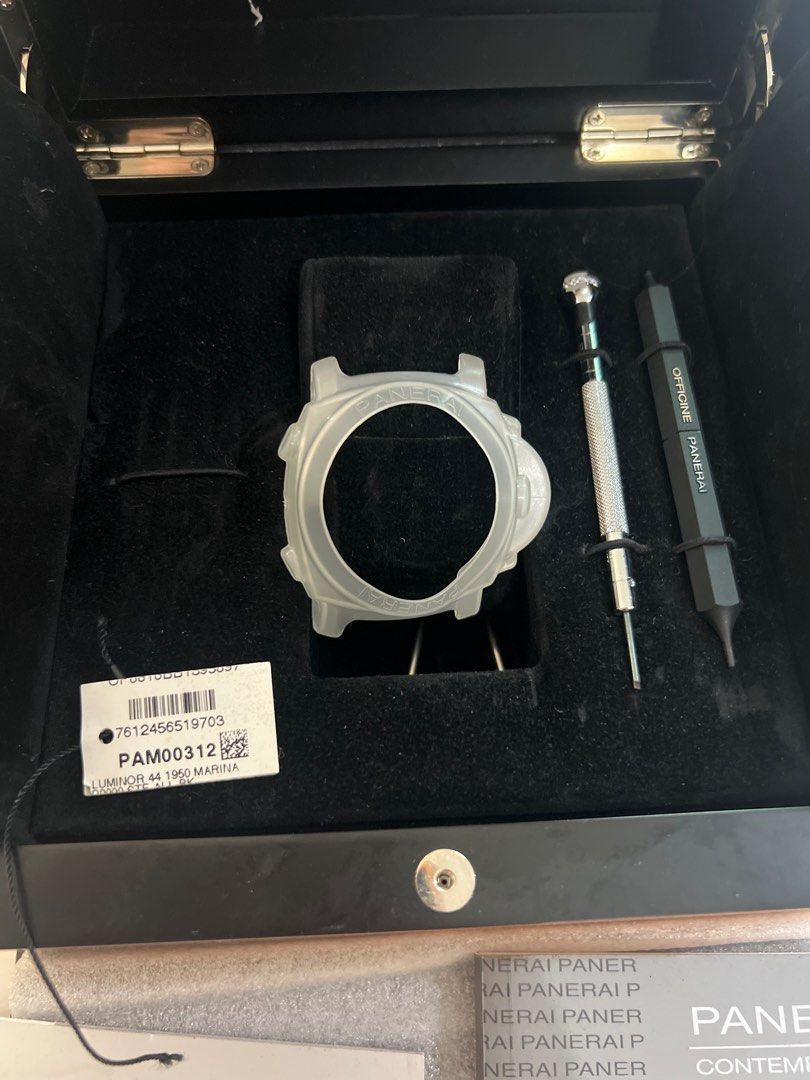 Panerai PAM 312 Luminor Marina, Luxury, Watches on Carousell