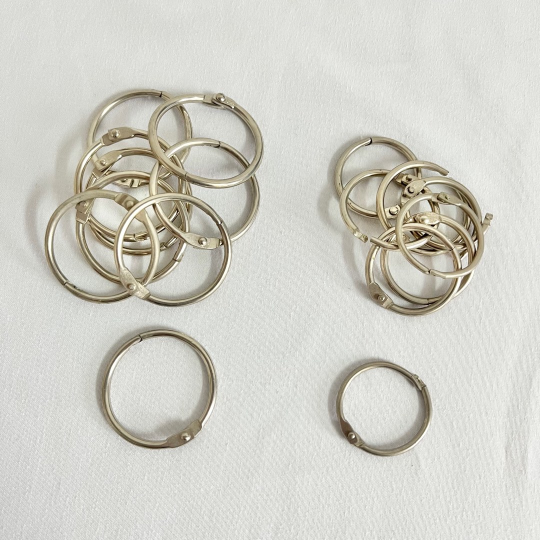 Paper Binding Rings, Hobbies & Toys, Stationery & Craft, Stationery ...