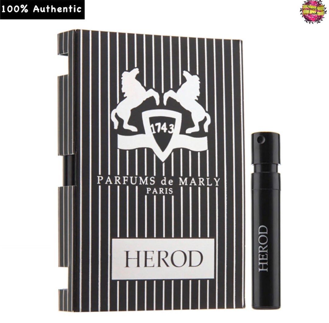Parfums De Marly PDM Herod EDP 1.2ml Vials/Mini Fragrances for Unisex ...