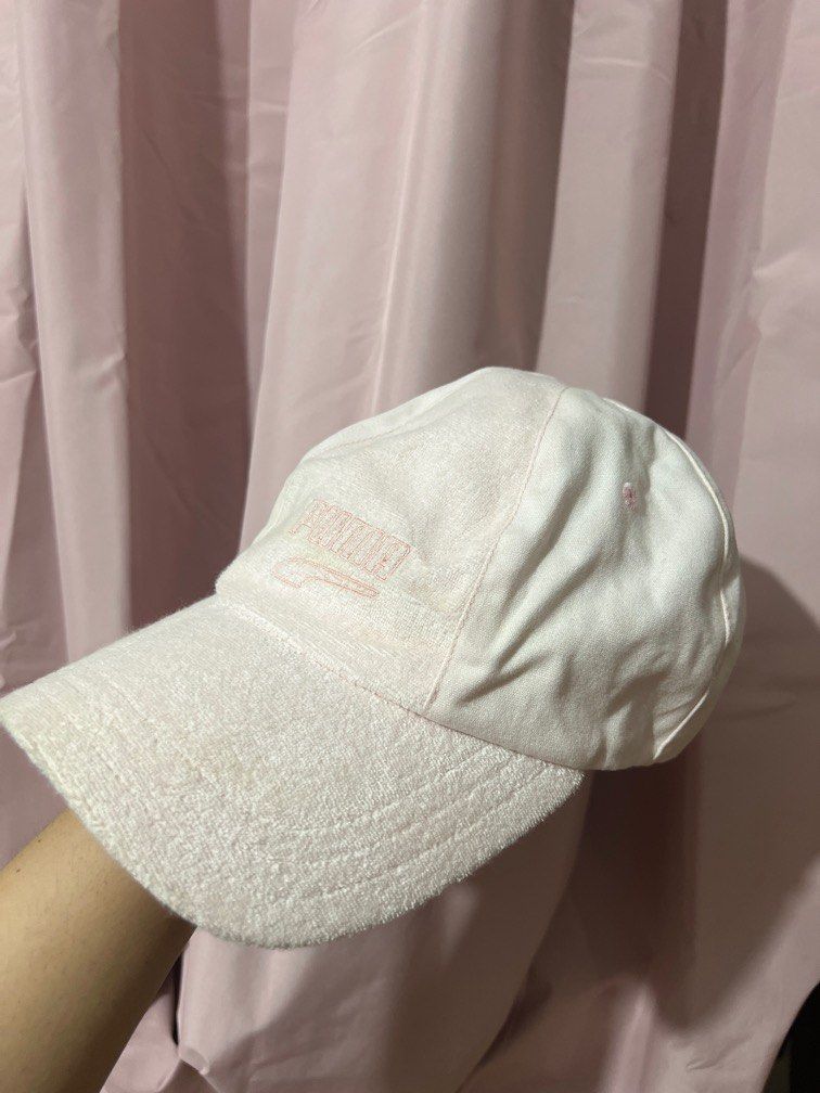 Pastel pink puma baseball cap, Men's Fashion, Watches & Accessories ...