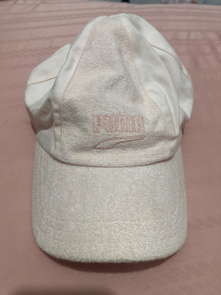 Pastel pink puma baseball cap, Men's Fashion, Watches & Accessories ...