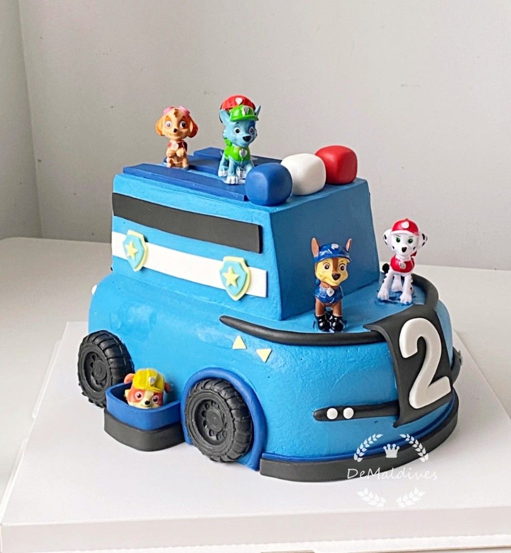 3d chase cake