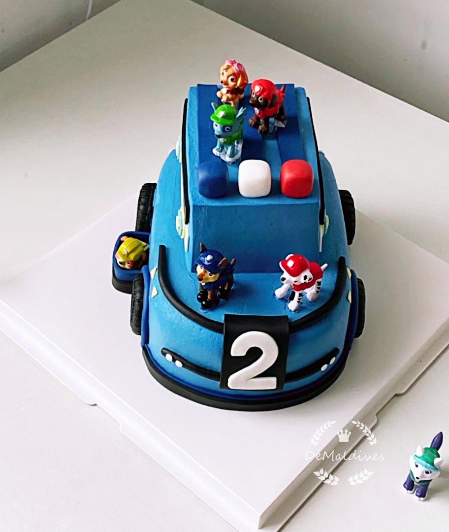 3d chase cake