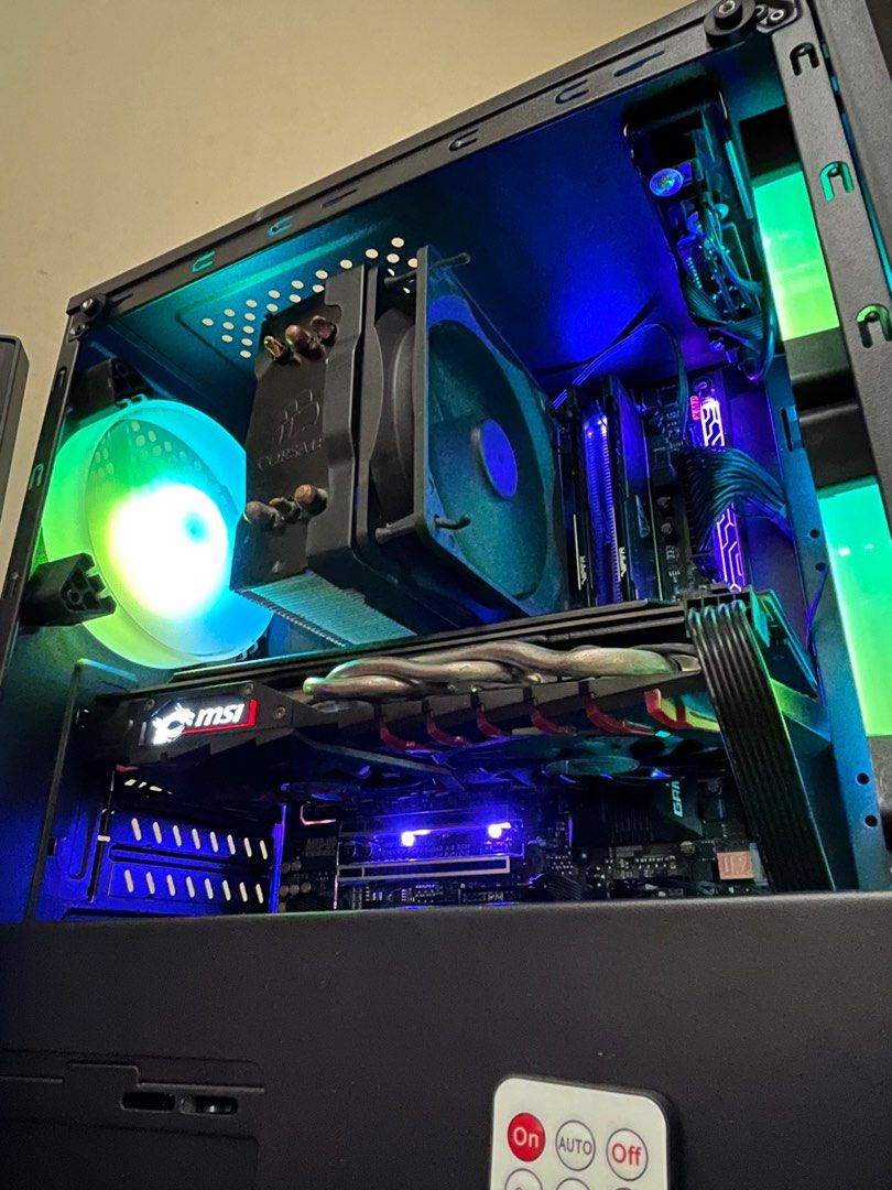 PC+Monitor+KB+Mouse Gaming Set Up Bundle, Computers & Tech, Desktops on ...