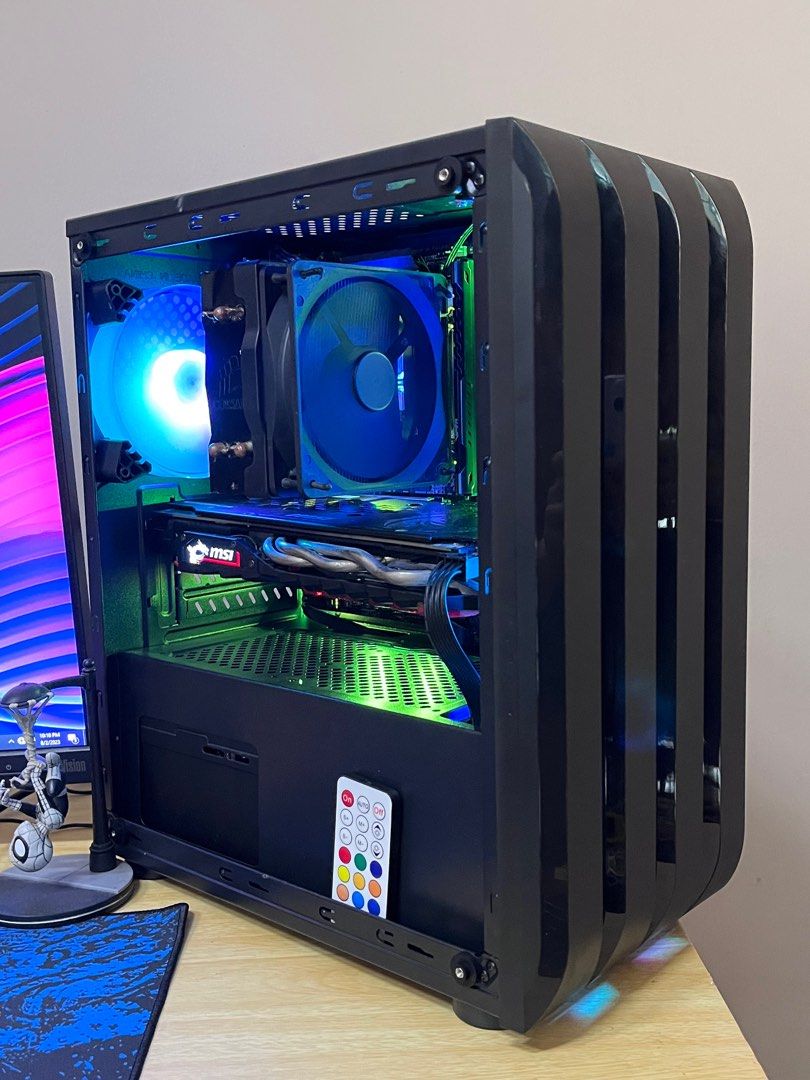 PC+Monitor+KB+Mouse Gaming Set Up Bundle, Computers & Tech, Desktops on ...