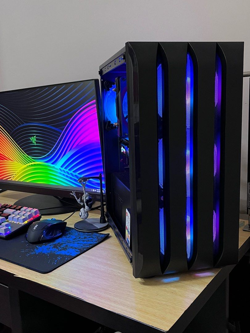 PC+Monitor+KB+Mouse Gaming Set Up Bundle, Computers & Tech, Desktops on ...