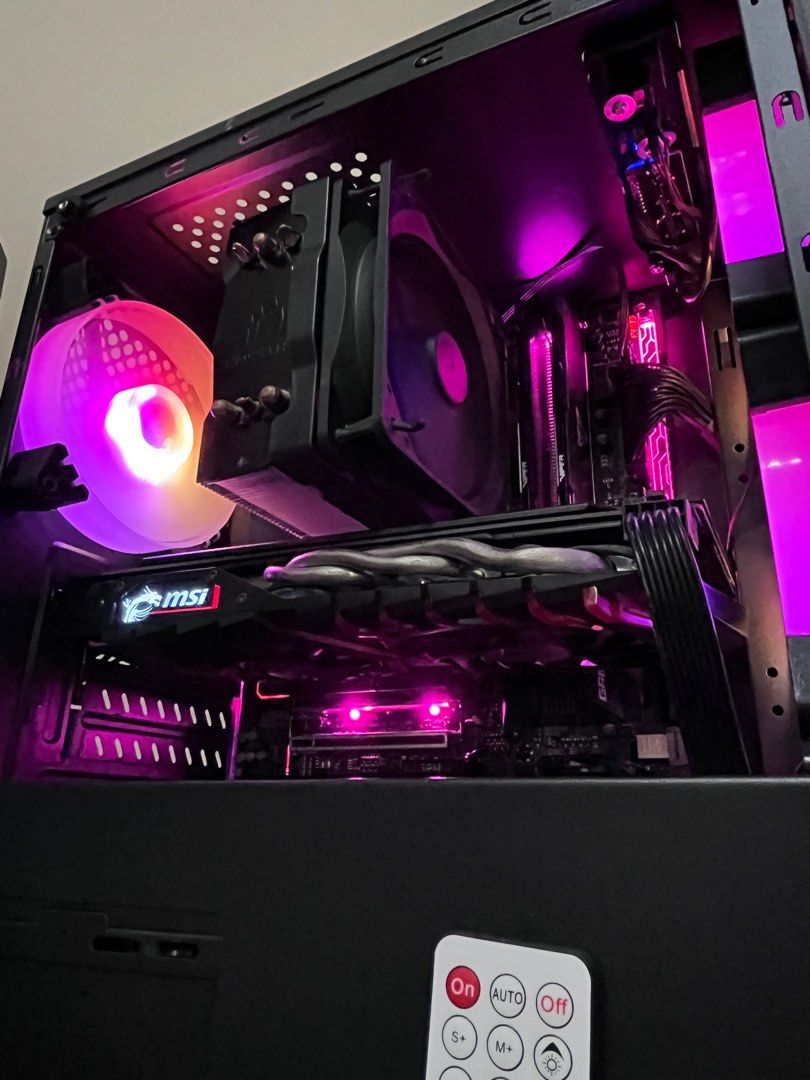 PC+Monitor+KB+Mouse Gaming Set Up Bundle, Computers & Tech, Desktops on ...