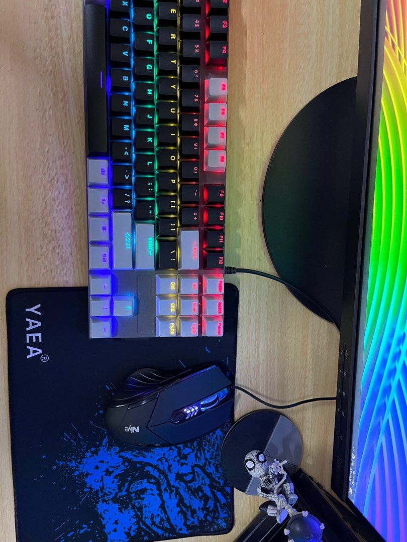 PC+Monitor+KB+Mouse Gaming Set Up Bundle, Computers & Tech, Desktops on ...