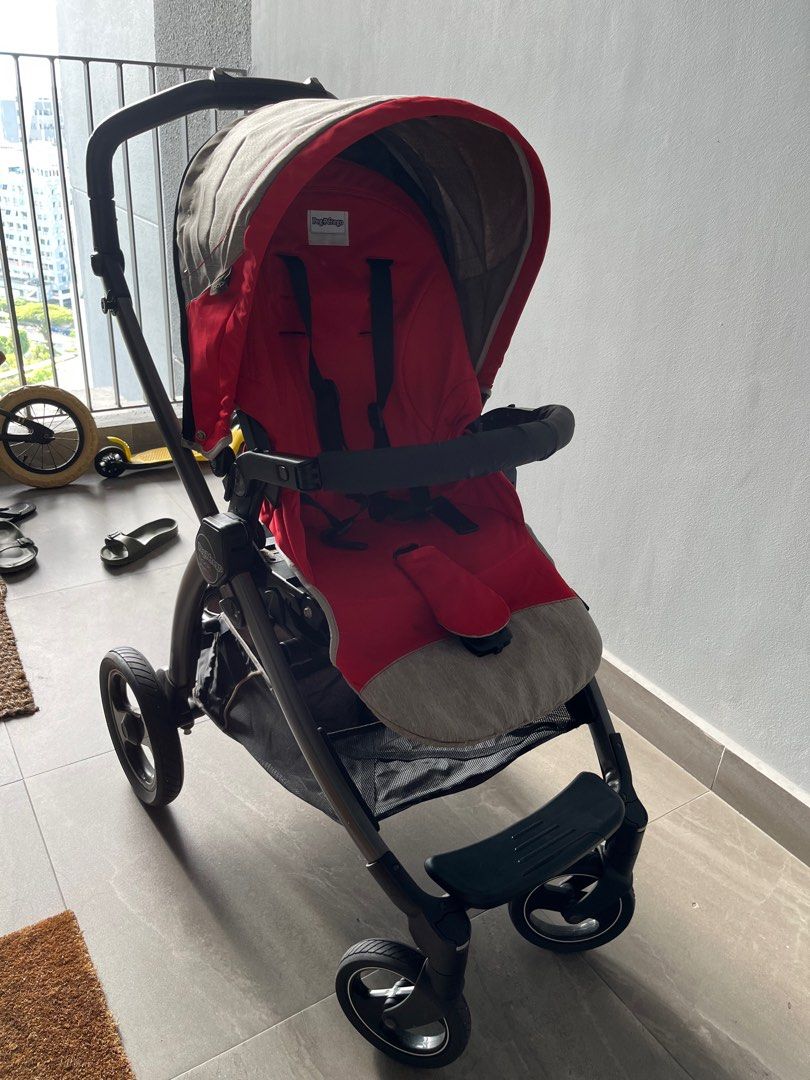 peg Perego stroller, Babies & Kids, Going Out, Strollers on Carousell