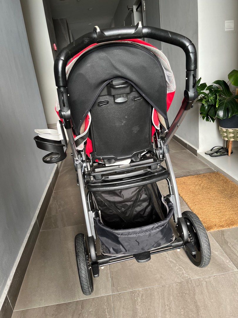 peg Perego stroller, Babies & Kids, Going Out, Strollers on Carousell