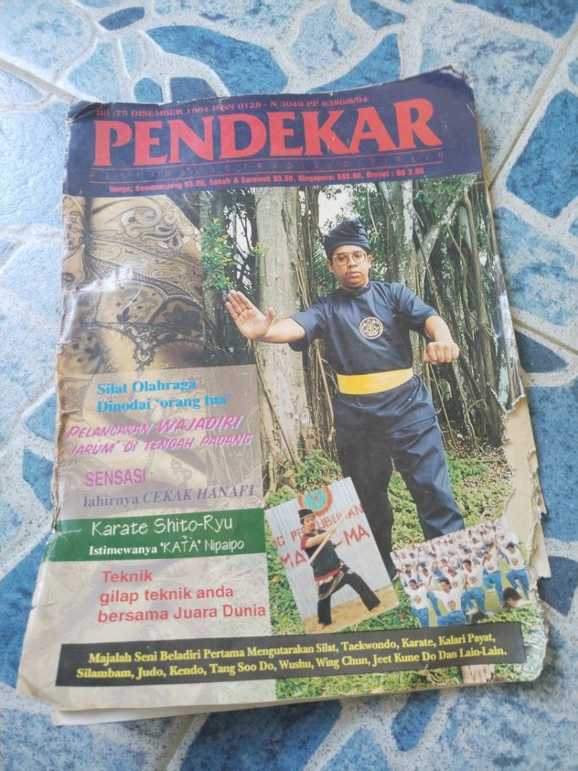 PENDEKAR, Hobbies & Toys, Books & Magazines, Magazines on Carousell