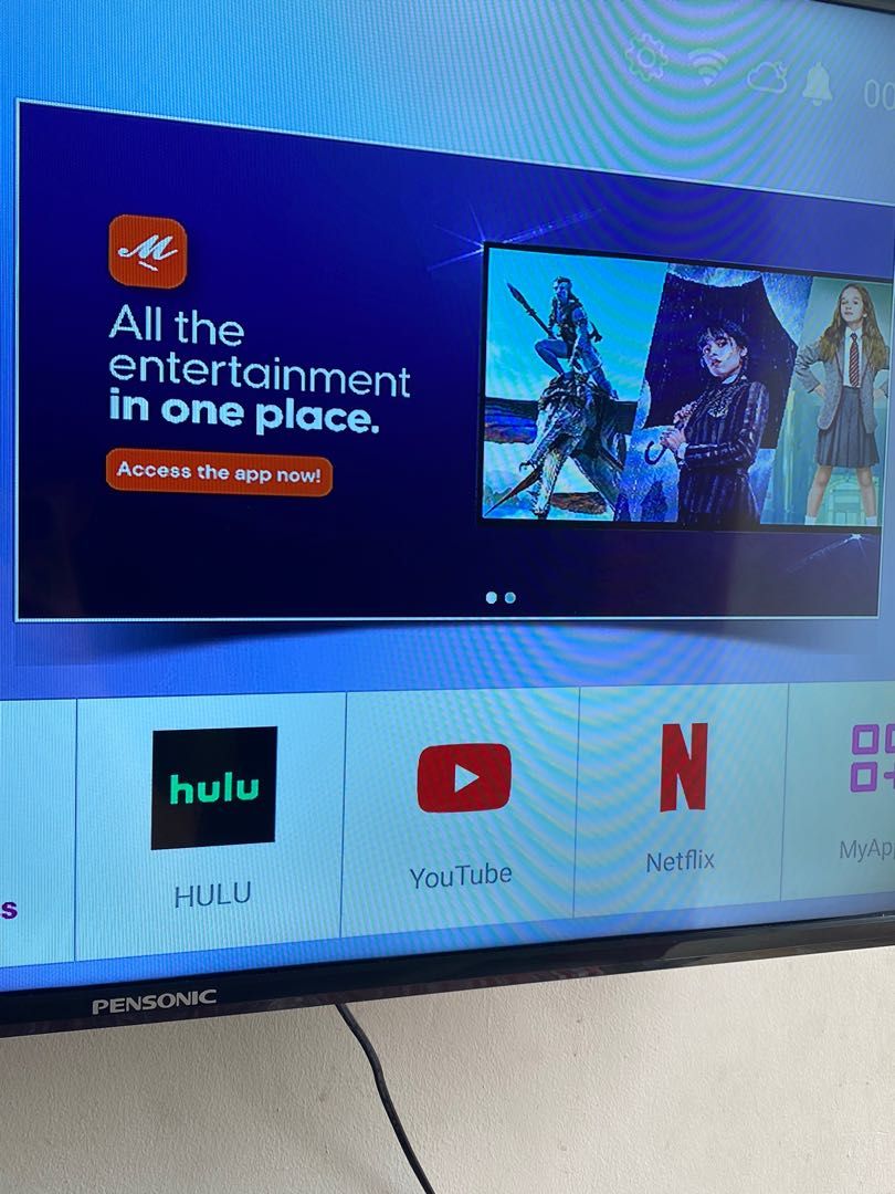 Pensonic 40 inches Android TV with Smart Box, TV & Home Appliances, TV ...