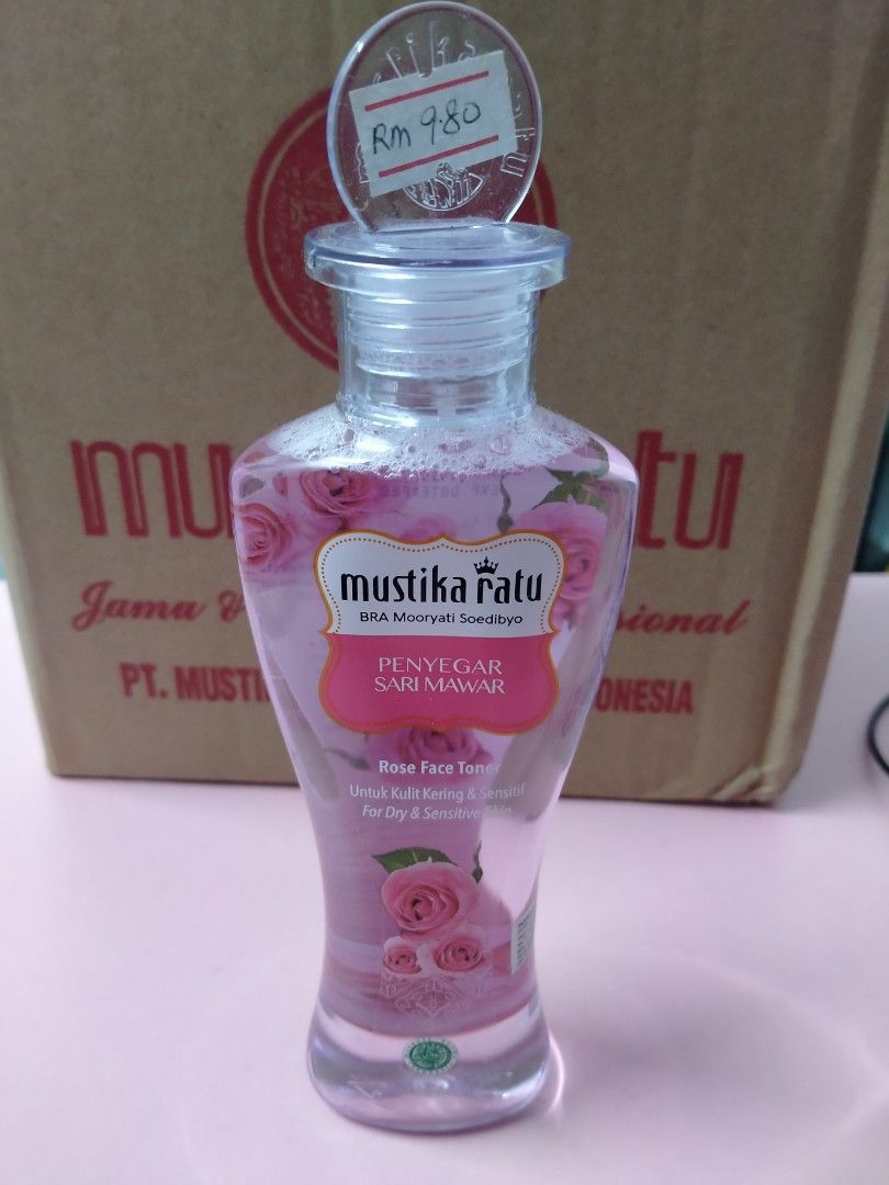 PENYEGAR SARI MAWAR, Beauty & Personal Care, Face, Face Care on Carousell
