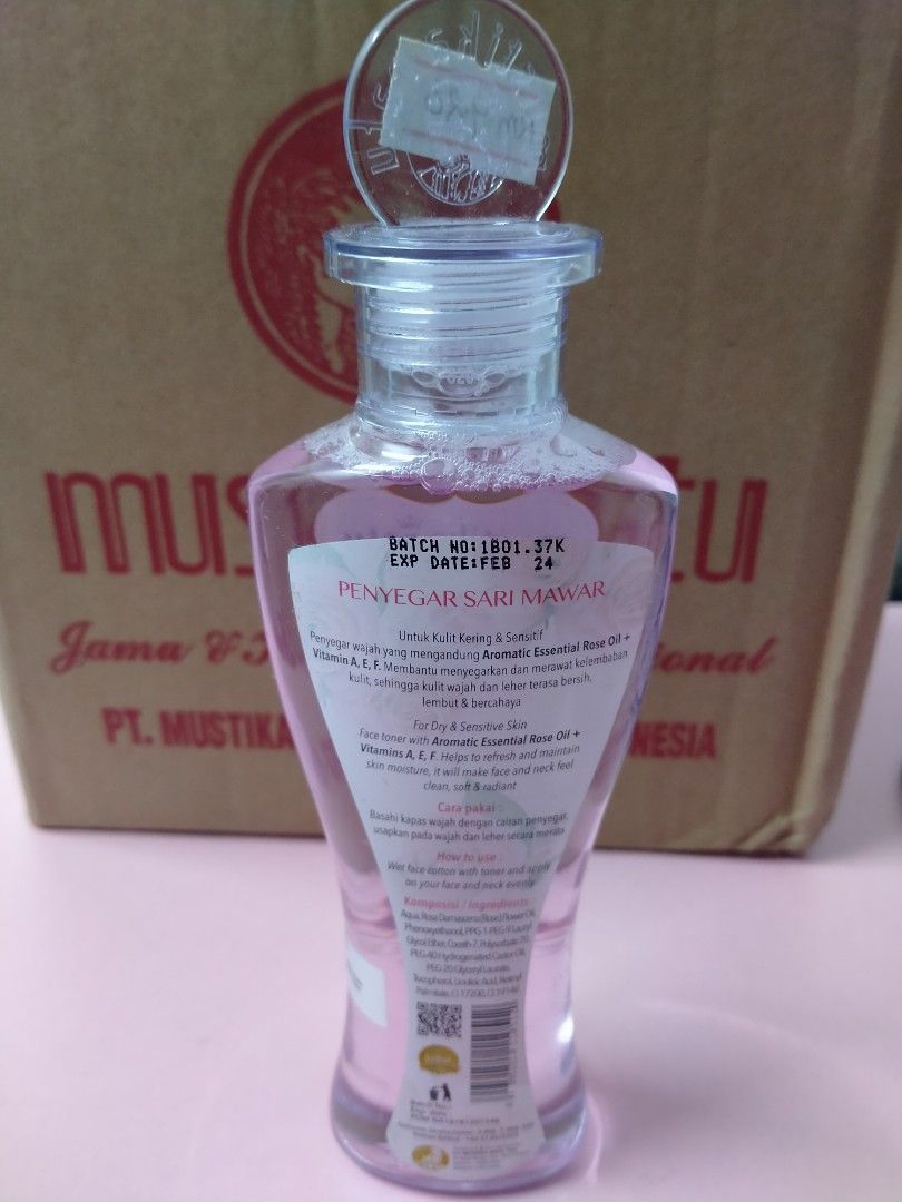 PENYEGAR SARI MAWAR, Beauty & Personal Care, Face, Face Care on Carousell