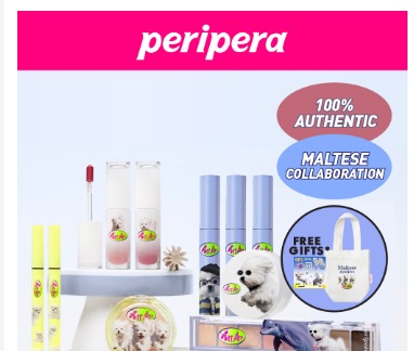 [PERIPERA] Maltese Archive Collection - NEW (Ink Mood Glowy Tint ...