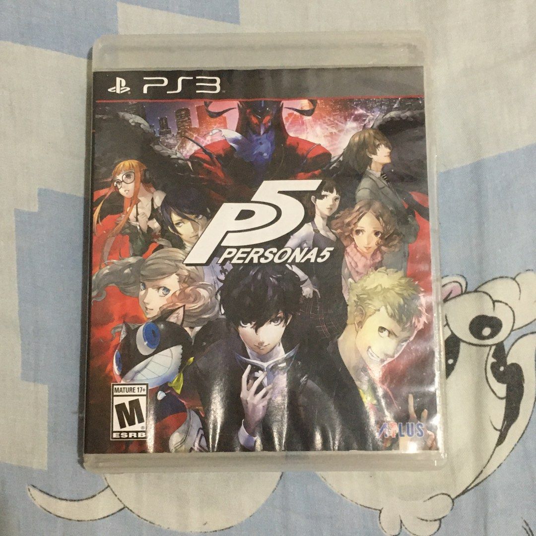 Persona 5 ps3 rare, Video Gaming, Video Games, PlayStation on Carousell