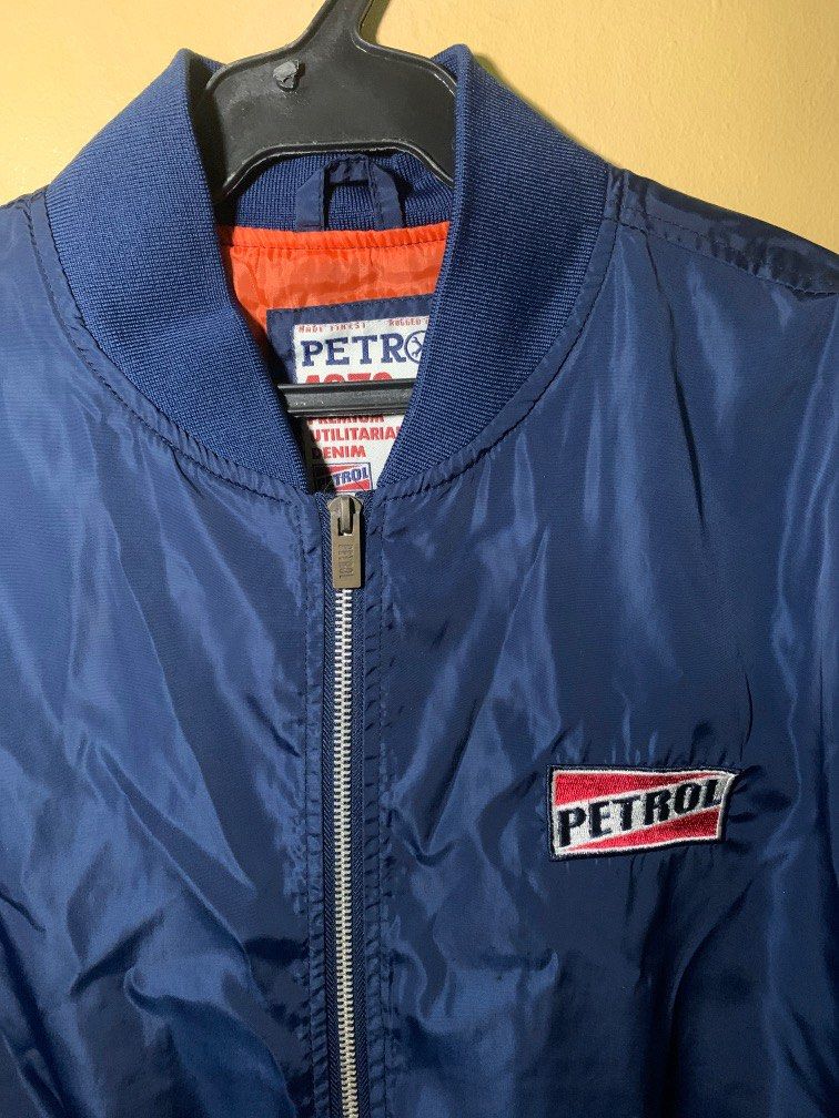 Petrol Varsity Jacket on Carousell