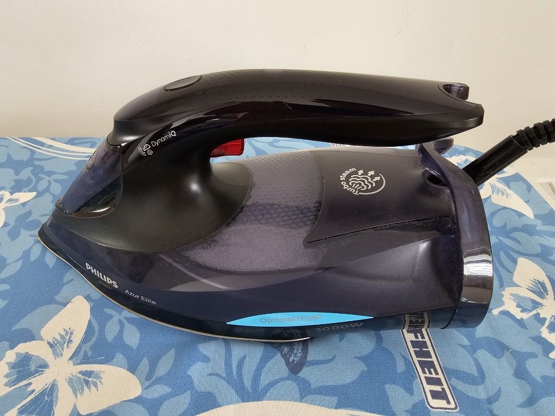 Philips Azur Elite, TV & Home Appliances, Irons & Steamers on Carousell